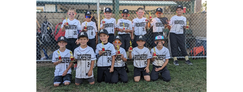 Rochester Youth Baseball League > Home
